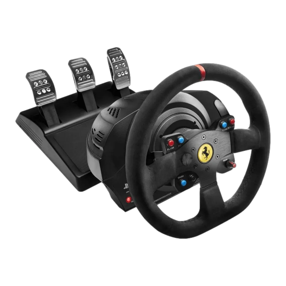 Spannende Thrustmaster T300 Ferrari Bild